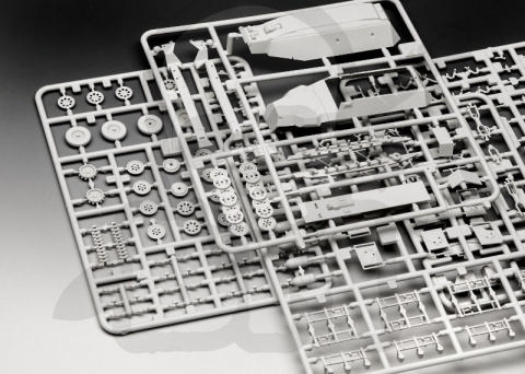 Battle-Models > Revell 03324 Sd.Kfz. 251/1 Ausf. C + Wurfr. 40 1:72